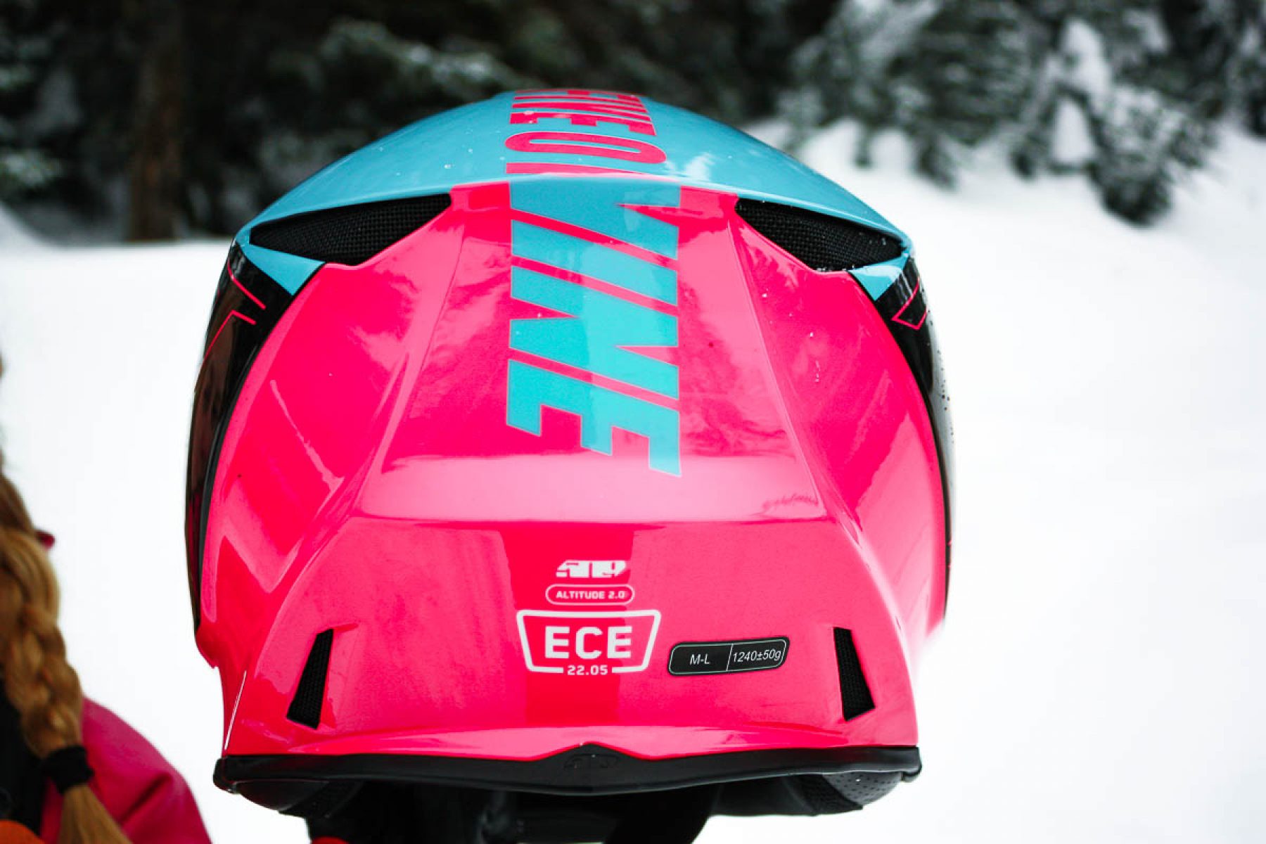 509 Altitude 2.0 Helmet Review | Mountain Sledder