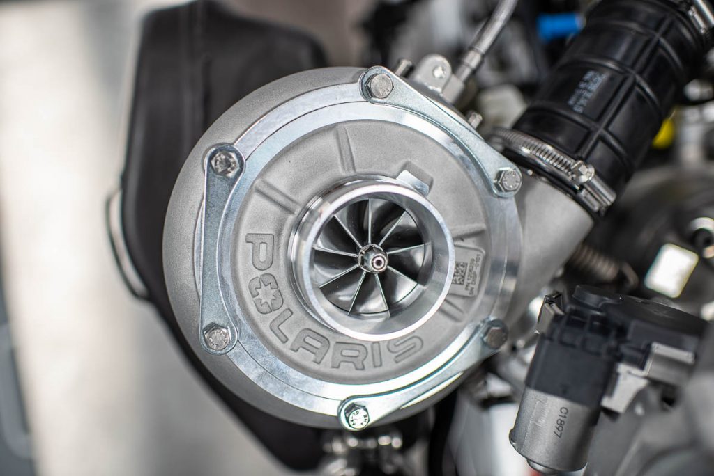 Polaris Patriot Boost! Factory 2-Stroke Turbo Engine | Mountain Sledder
