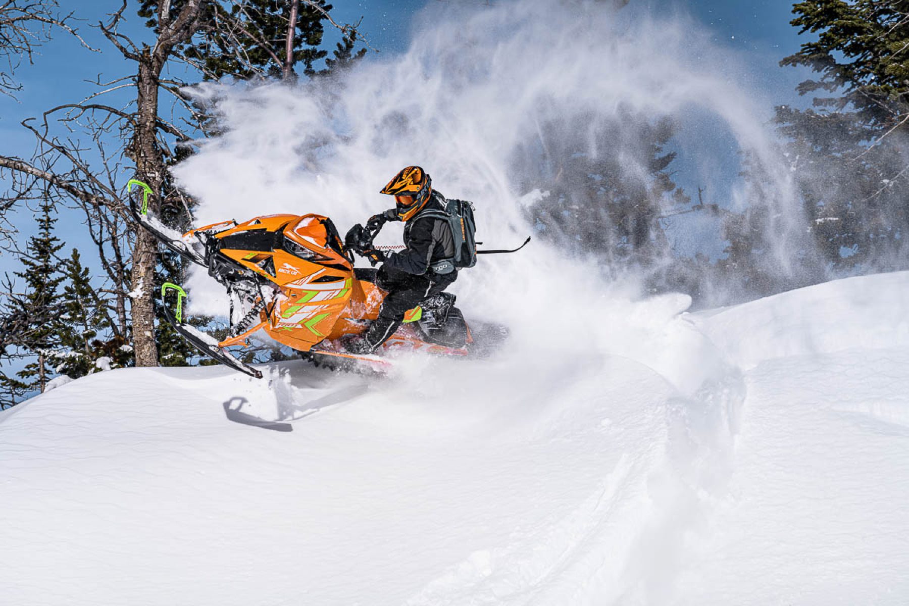 2022 Arctic Cat Snowmobile Mountain Lineup | Mountain Sledder