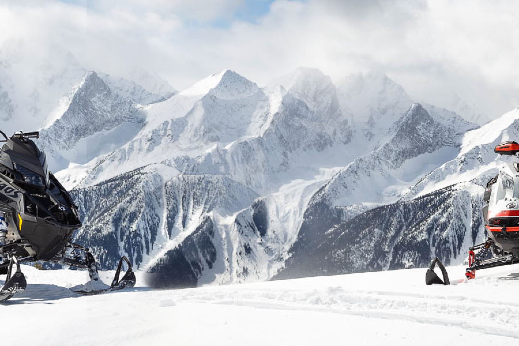 Snowmobile Development Banner | Mountain Sledder