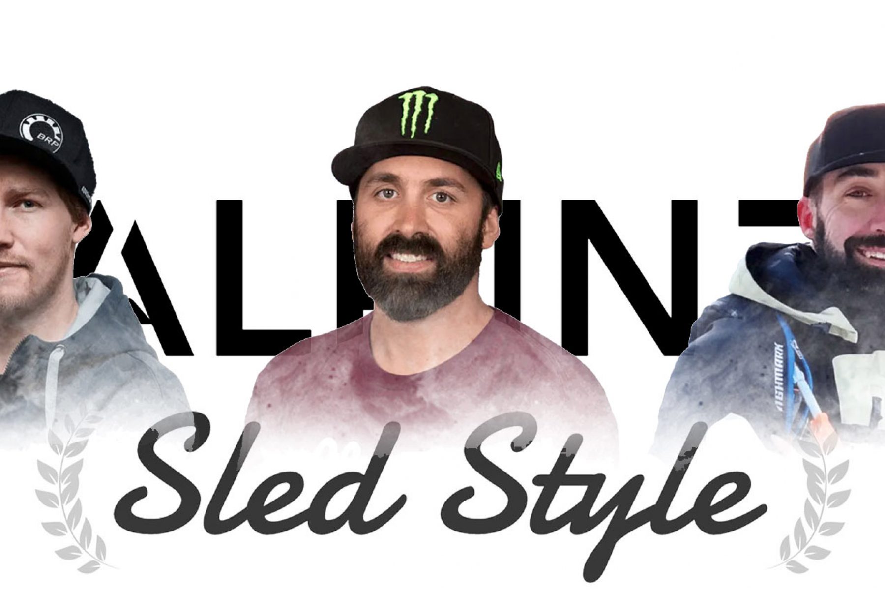 Alpine Sled Style Competition Banner | Mountain Sledder