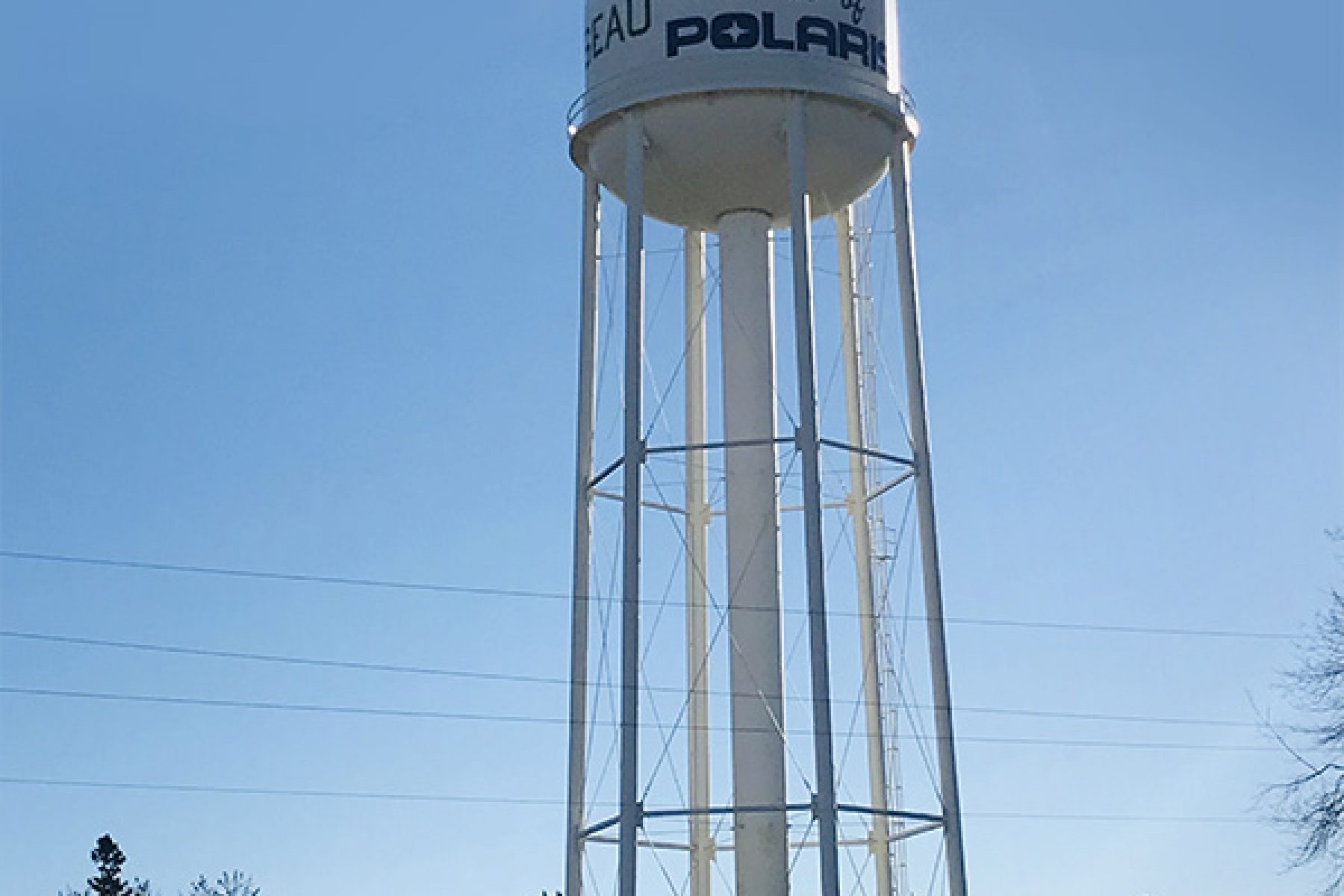 Roseau Water Tower | Mountain Sledder
