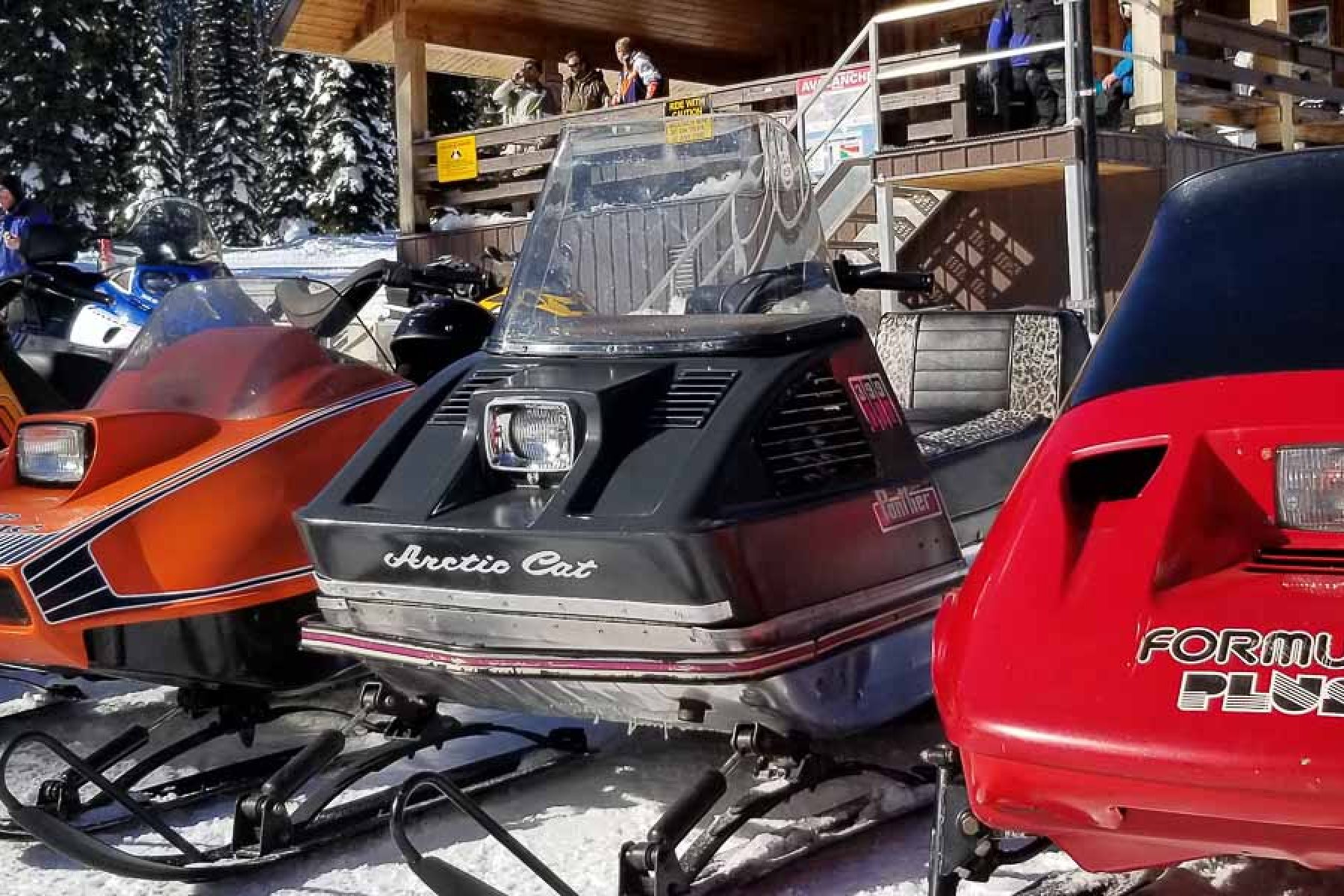Revelstoke Snowmobile Club Vintage Ride Banner | Mountain Sledder