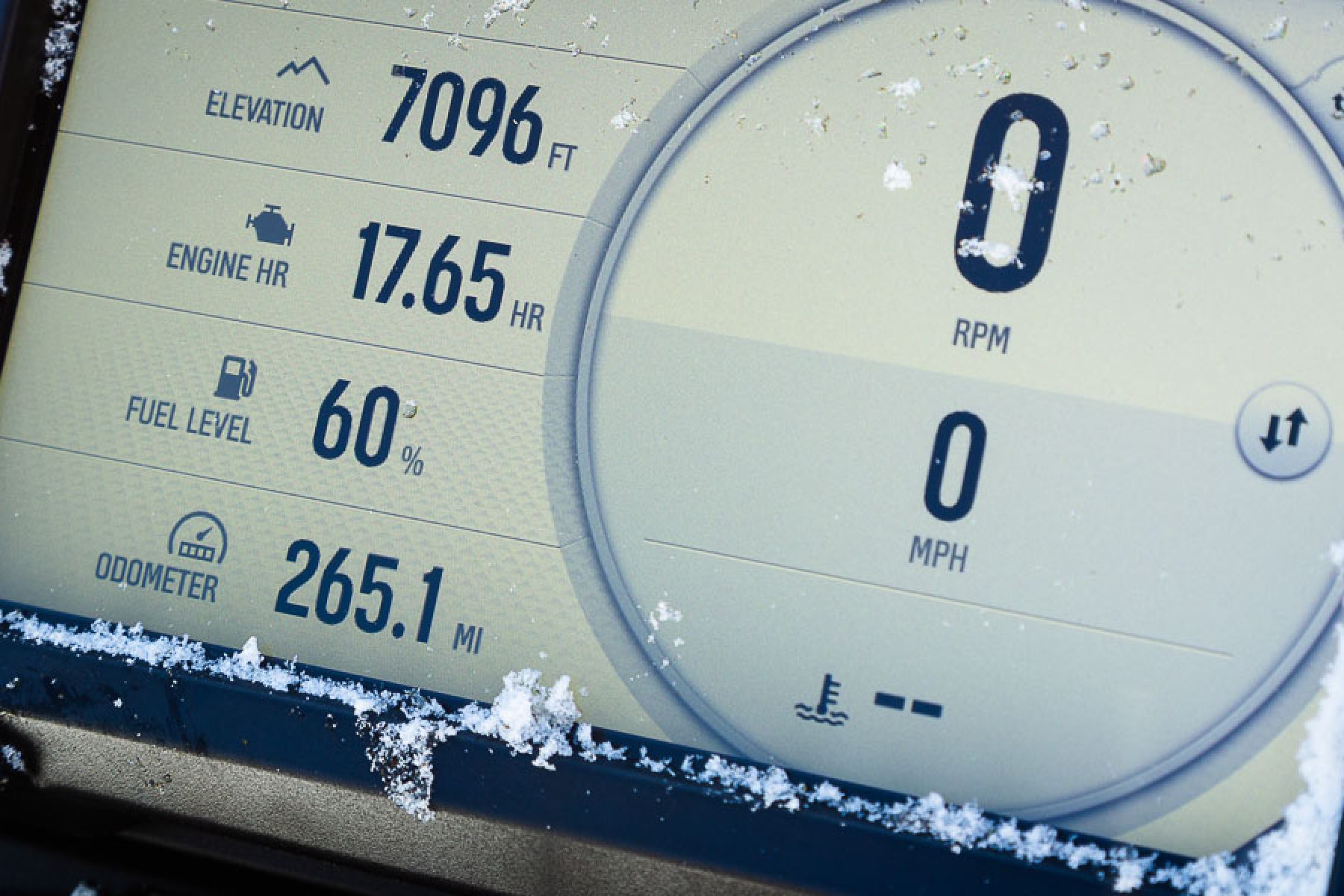 measure your dedication to sledding Banner | Mountain Sledder