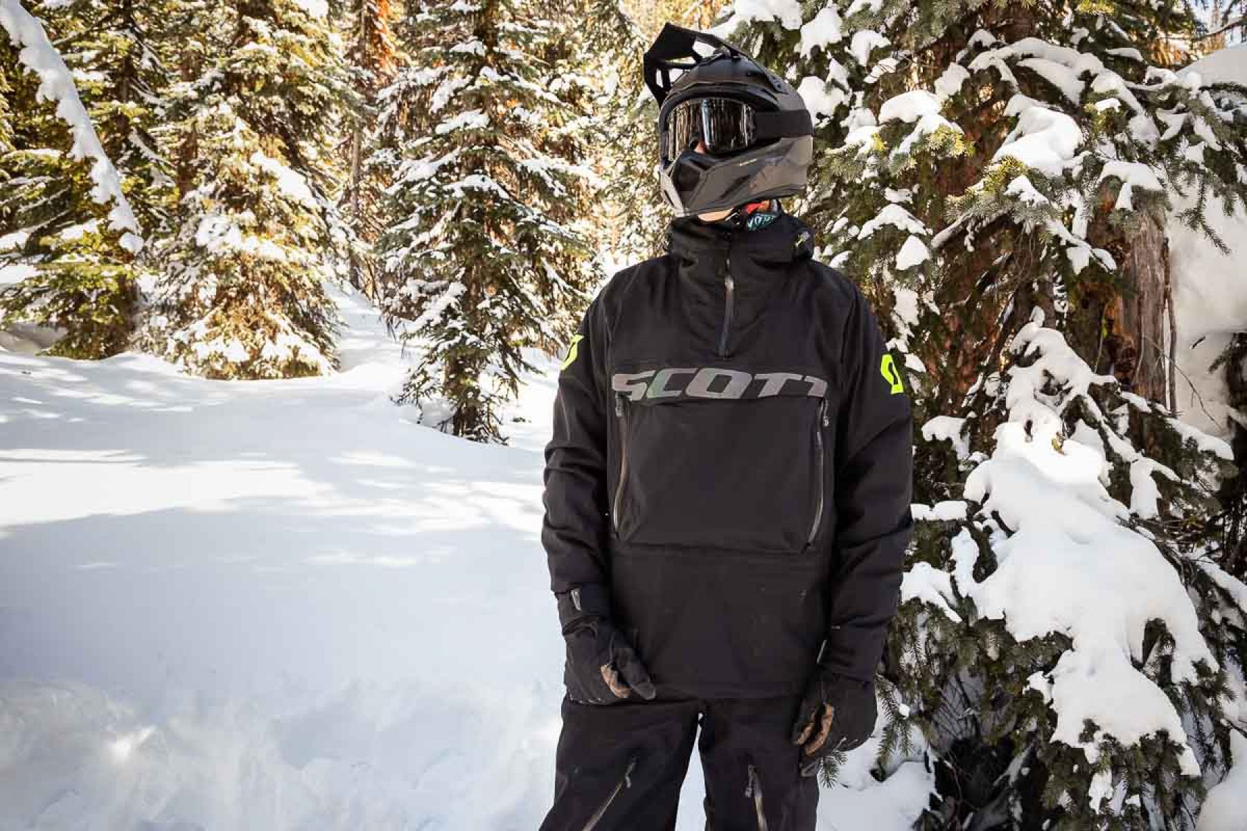 SCOTT XT Flex Dryo Jacket and Pant Review | Mountain Sledder