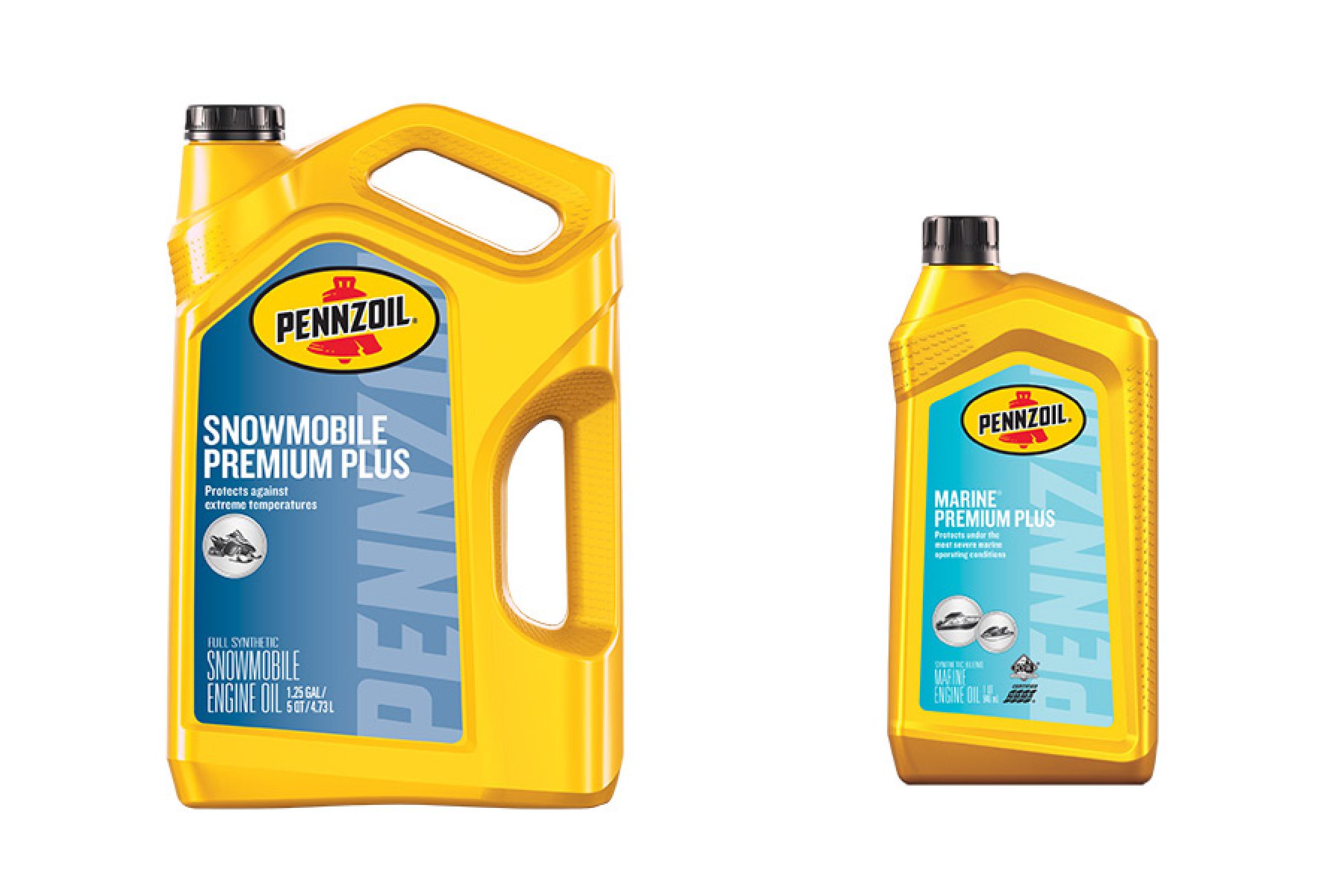 Pennzoil 2-Stroke Snowmobile Engine Oil Banner | Mountain Sledder