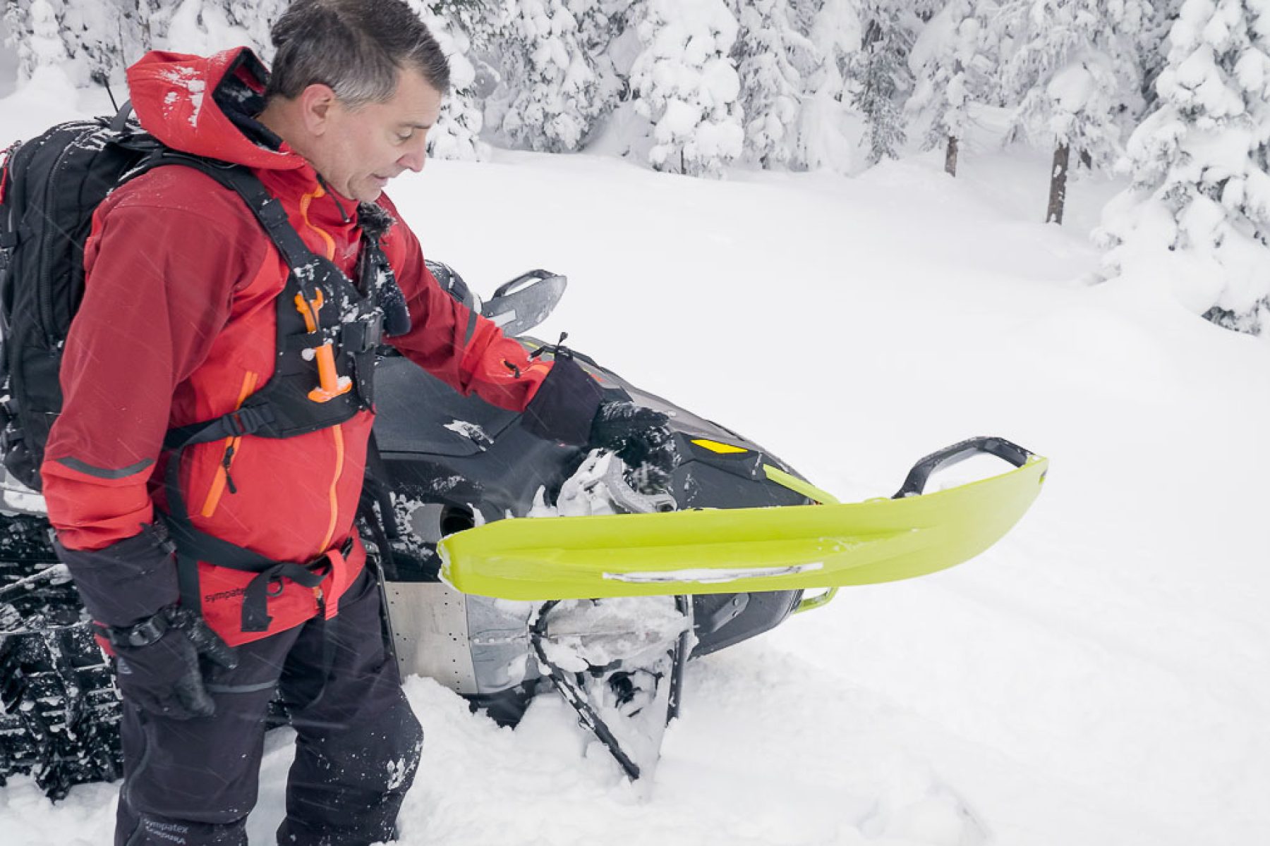 Gen5 Summit X vs Expert _-2 | Mountain Sledder