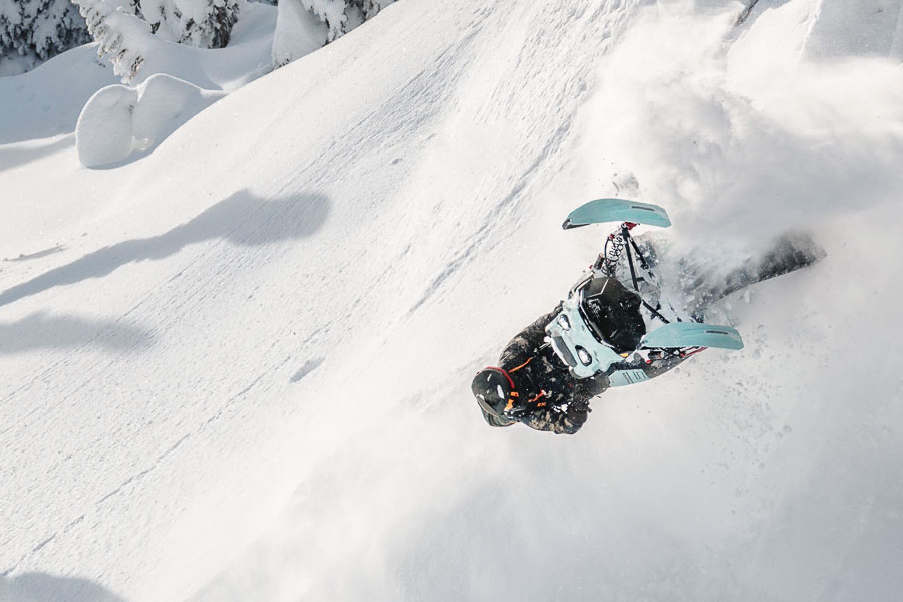2024 Ski-Doo Freeride Model Banner | Mountain Sledder