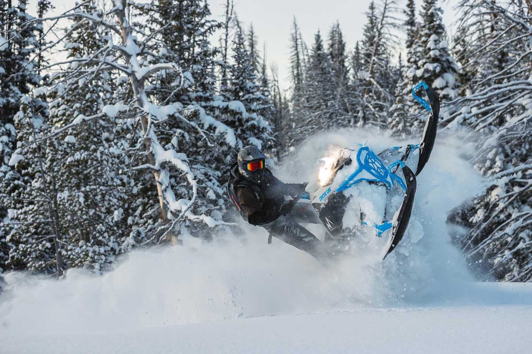 2024 Arctic Cat Mountain Snowmobiles | Mountain Sledder