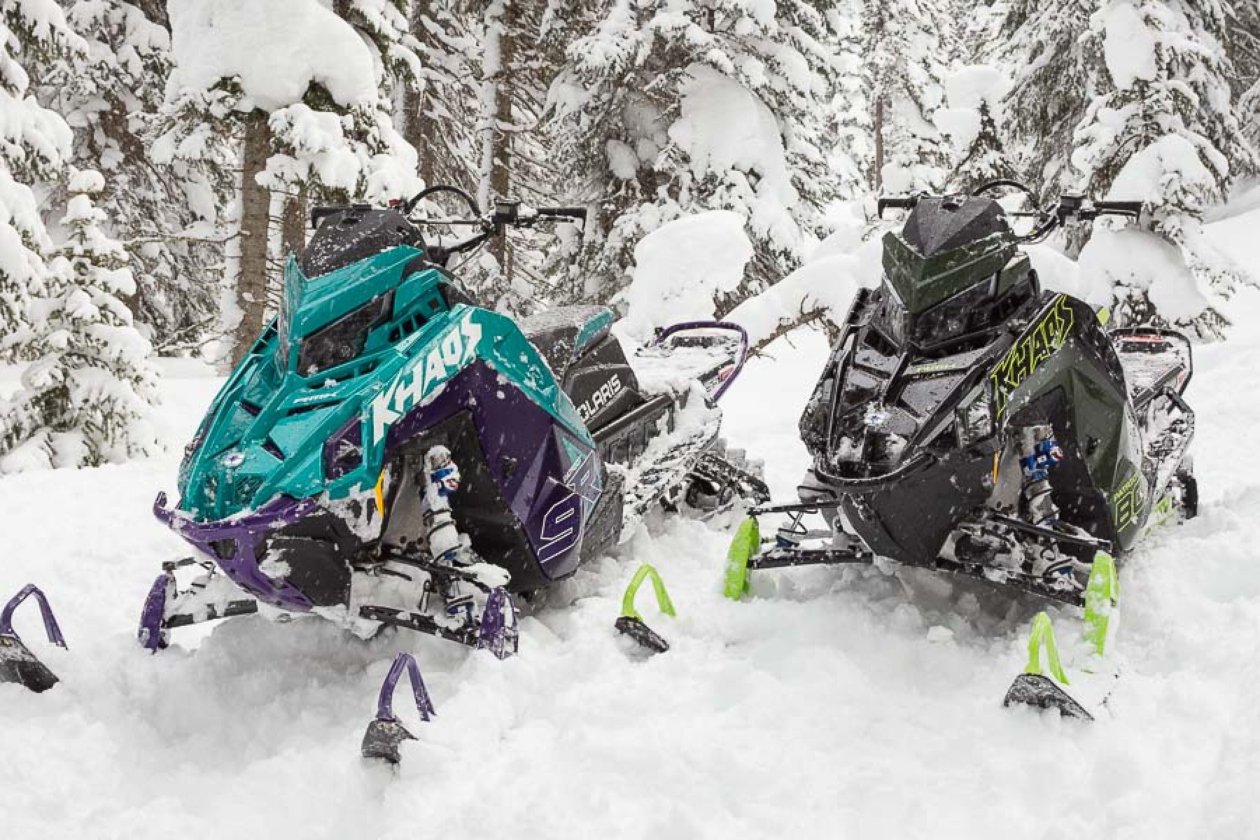 2024 Polaris Snowmobiles Banner | Mountain Sledder