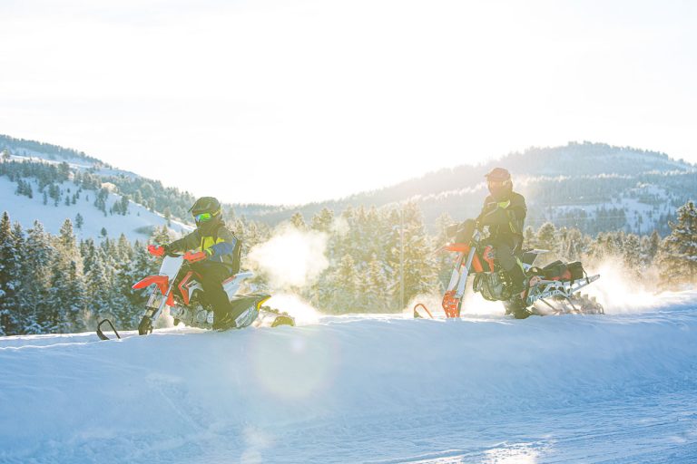 2024 Timbersled Snow Bikes | Mountain Sledder