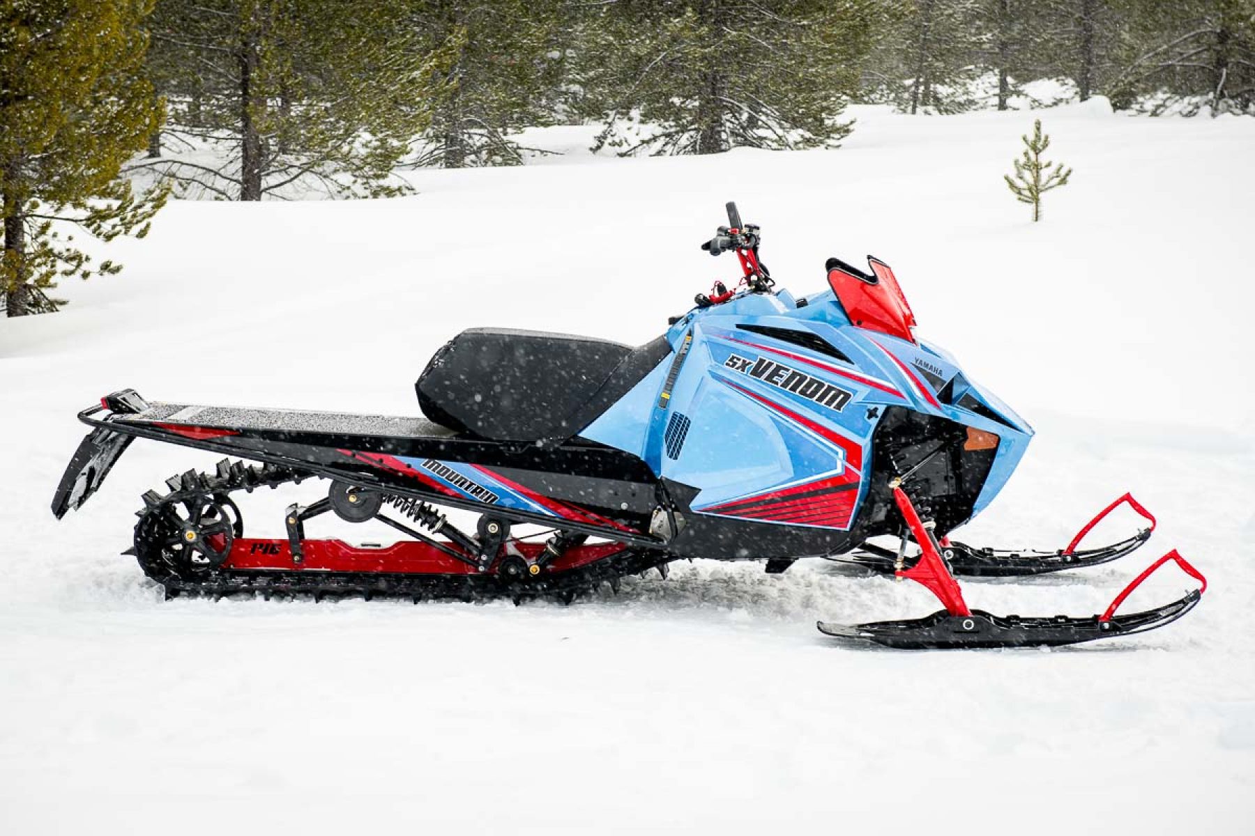 2024 Yamaha Mountain Snowmobiles | Mountain Sledder