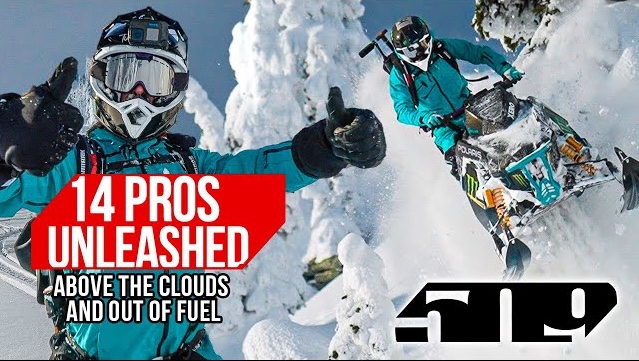 509 Films - Turcotte & RMSHA Unleashed in Revelstoke - Fall 2024 | Mountain Sledder