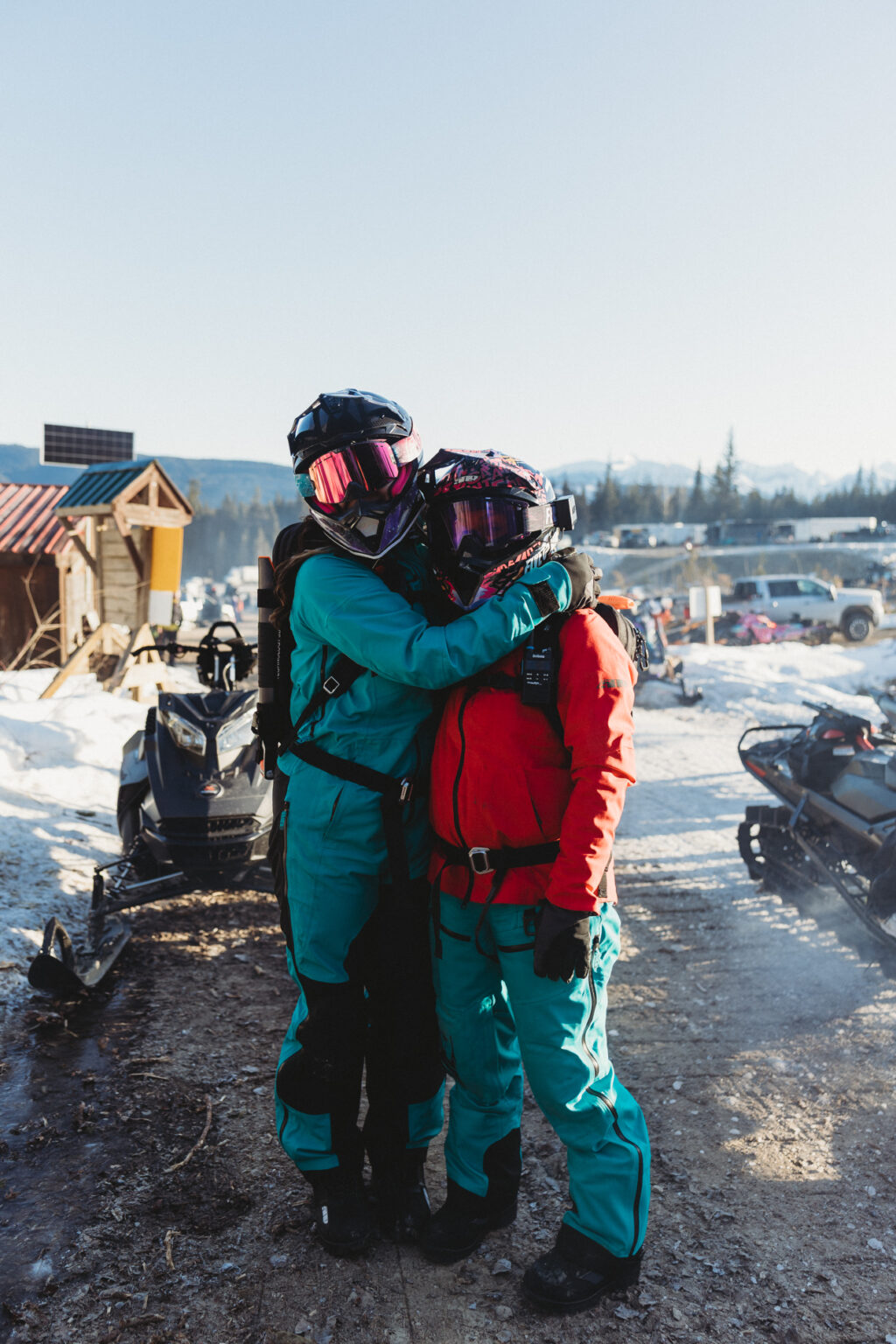 Riding Together: BC’s Ladies Snowmobile Calendar January to March 2026 ...